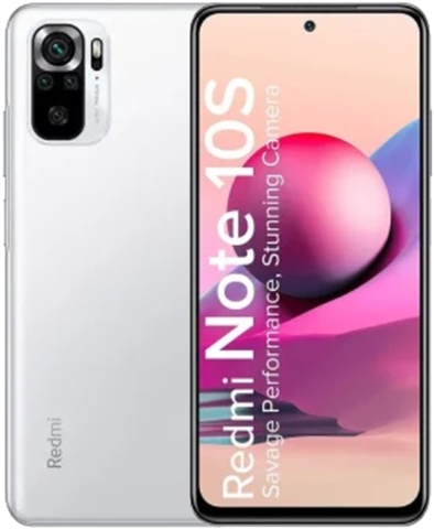 Redmi Note 10S (6GB+128GB) Blanco, Libre B - CeX (ES): - Comprar, vender, Donar
